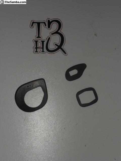 TheSamba.com :: VW Classifieds - NOS type 3 door handle and lock seal SET