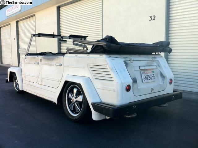 TheSamba.com :: VW Classifieds - Thing tail light conversion