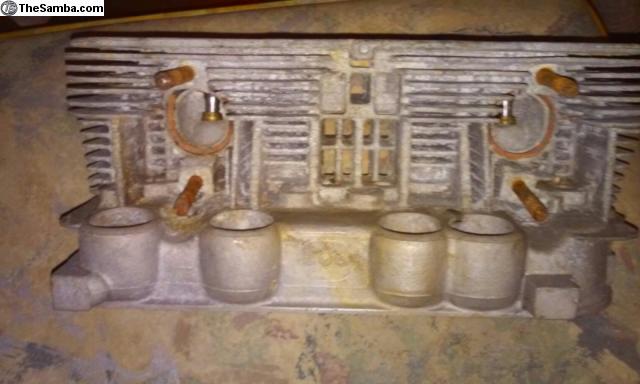 TheSamba.com :: VW Classifieds - Solid VW Bus Cylinder Head