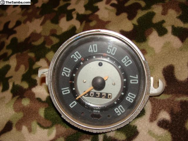 TheSamba.com :: VW Classifieds - 1965 speedo