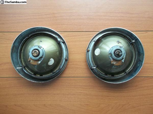 TheSamba.com :: VW Classifieds - Bay Window Bus European Headlights Set