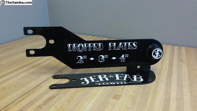 TheSamba.com :: VW Classifieds - 2/3/4" Dropped Spring Plates