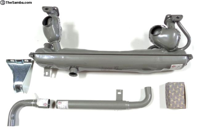 TheSamba.com :: VW Classifieds - New Complete Bus Muffler Exhaust 1963-1971