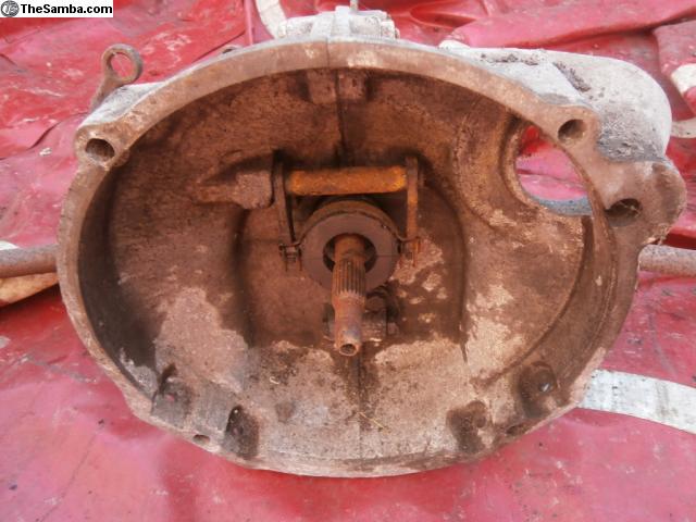 TheSamba.com :: VW Classifieds - VW Bug beetle split case gearbox with ...