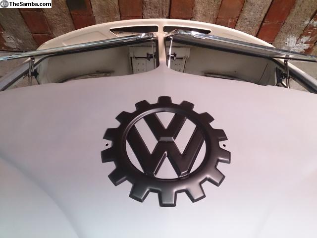 TheSamba.com :: VW Classifieds - VW/KDF T1 Bus Front Emblem