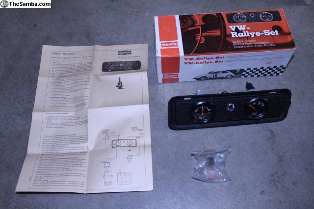 TheSamba.com :: VW Classifieds - NOS Bug MotoMeter Rallye Set Gauges