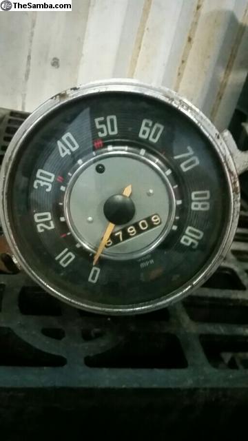 TheSamba.com :: VW Classifieds - 5/60 speedo
