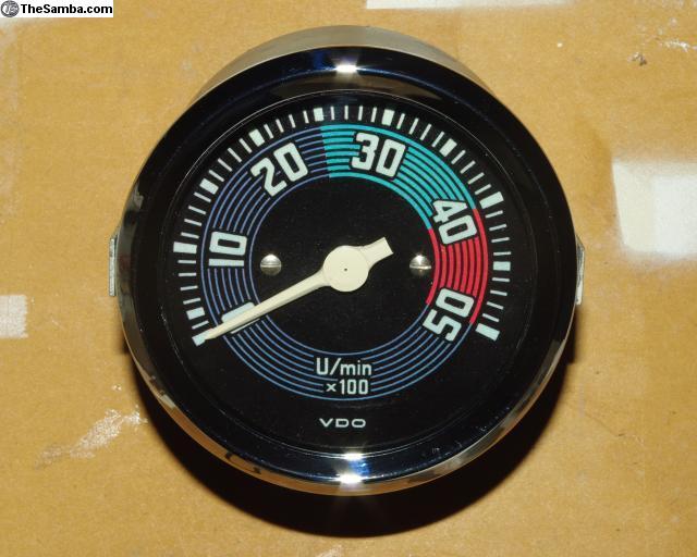 TheSamba.com :: VW Classifieds - Repro 6 Volt 80mm 5000 RPM Redline ...