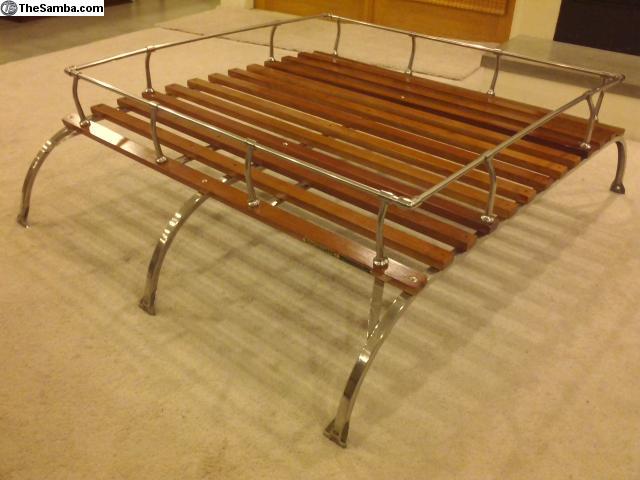 TheSamba.com :: VW Classifieds - VW Westy Westfalia stainless steel bus ...