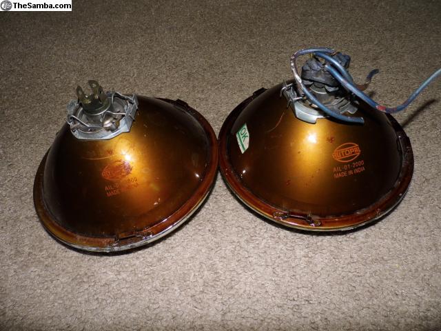 TheSamba.com :: VW Classifieds - Headlights Made By Autopal H4 Bulb