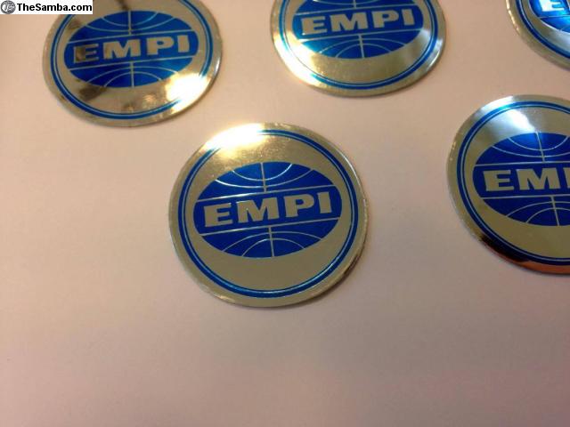 TheSamba.com :: VW Classifieds - Empi 8 spokes stickers - same as original