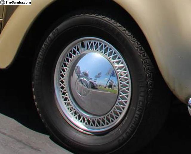 TheSamba.com :: VW Classifieds - Accessory CrossHatch Trim Rings Rim ...