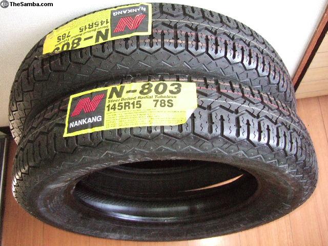 TheSamba.com :: VW Classifieds - Tires 145r15