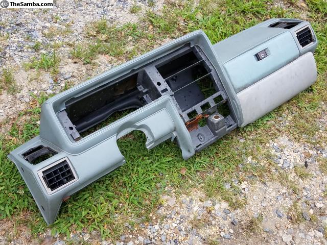 TheSamba.com :: VW Classifieds - Padded Dash Dashboard Rabbit OEM Grey