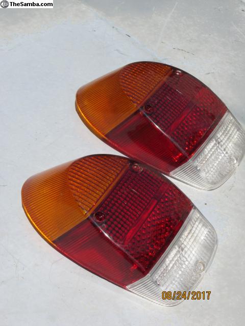 TheSamba.com :: VW Classifieds - 1970 Tail Light Lamp Lens Pair Rear ...