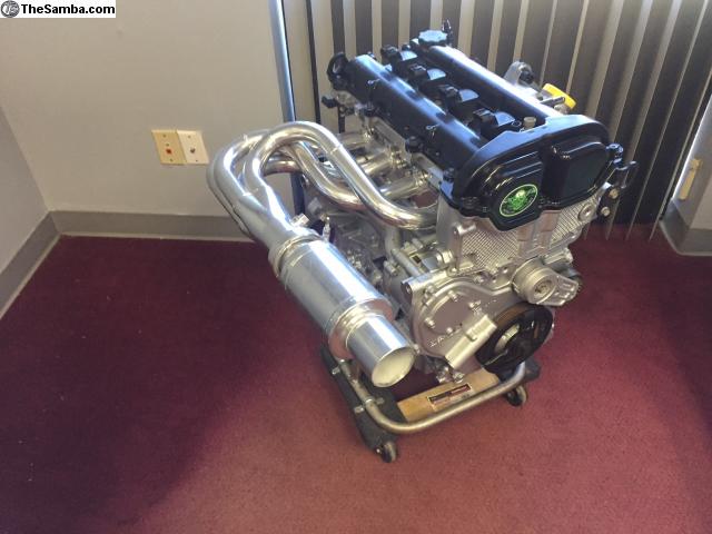 TheSamba.com :: VW Classifieds - AFI 2.4 LE5 Ecotec Stage 3 Combo, 210HP