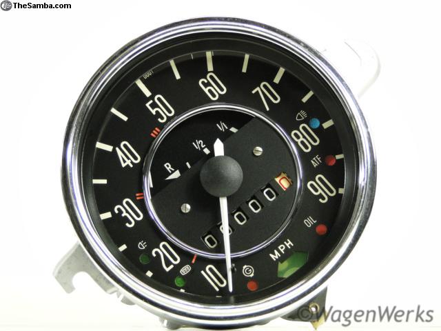 TheSamba.com :: VW Classifieds - Bug Speedo / Speedometer 1969 ...