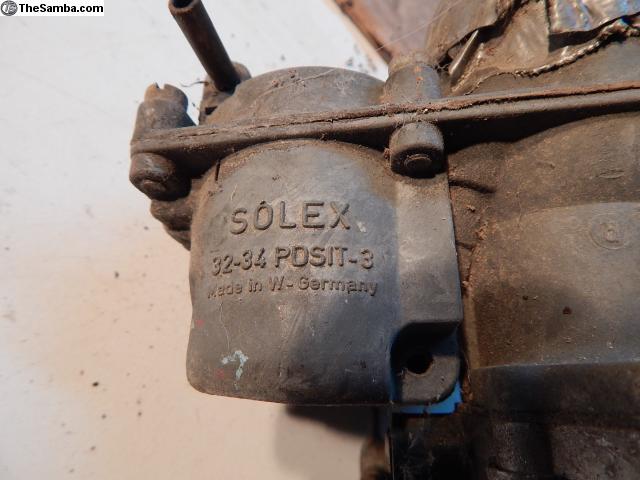 TheSamba.com :: VW Classifieds - Solex 32-34 PDSIT 3