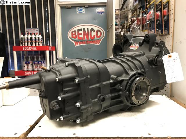 TheSamba.com :: VW Classifieds - 002 transaxle with close ratio 3rd and 4th