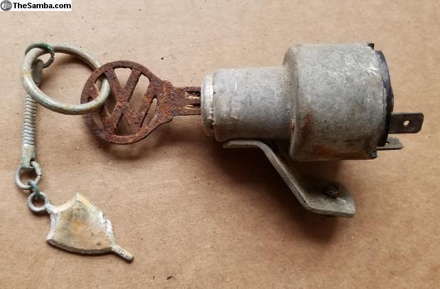 TheSamba.com :: VW Classifieds - Ignition Switch with OG key