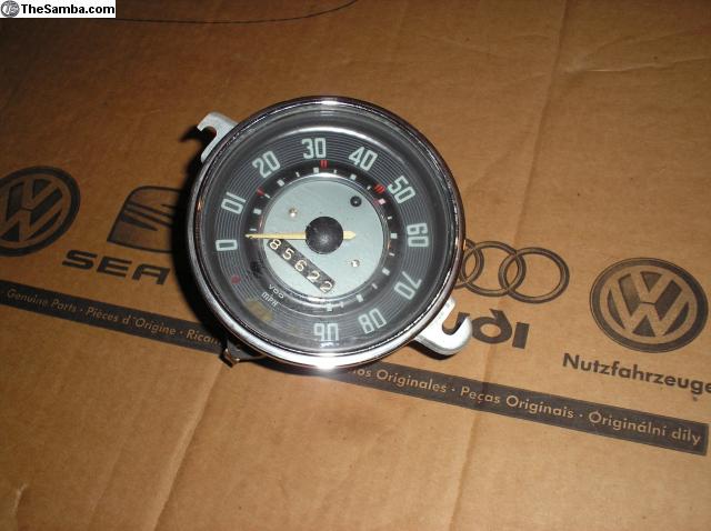 TheSamba.com :: VW Classifieds - 1967 beetle speedometer,og.