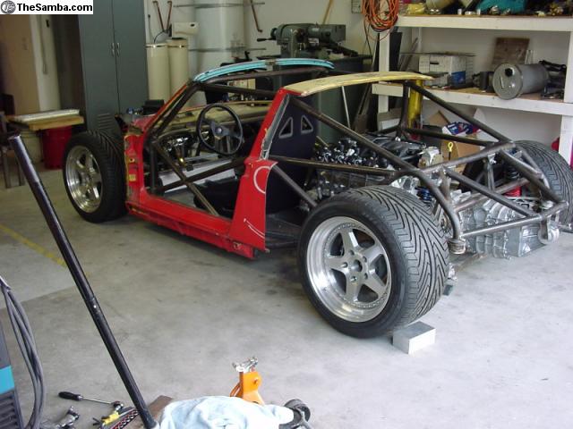 Mid Engine Vw Chassis