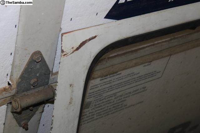 TheSamba.com :: VW Classifieds - 67 Bus Rear Hatch Rough