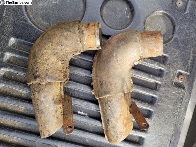 TheSamba.com :: VW Classifieds - Heat risers