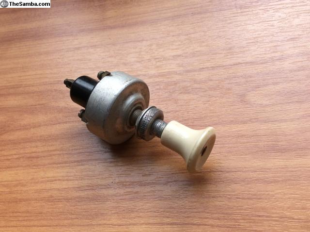 TheSamba.com :: VW Classifieds - Fog light pull swith lighted. 356