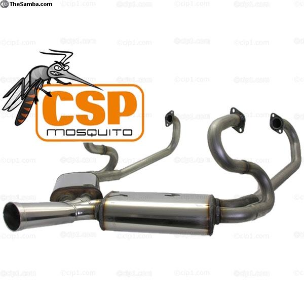 TheSamba.com :: VW Classifieds - CSP 4to1 Stainless Steel Merged Header ...