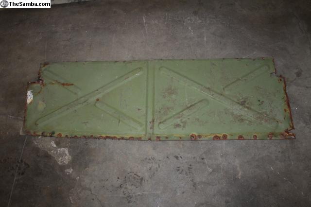 TheSamba.com :: VW Classifieds - Bus Outer Belly Pan Used