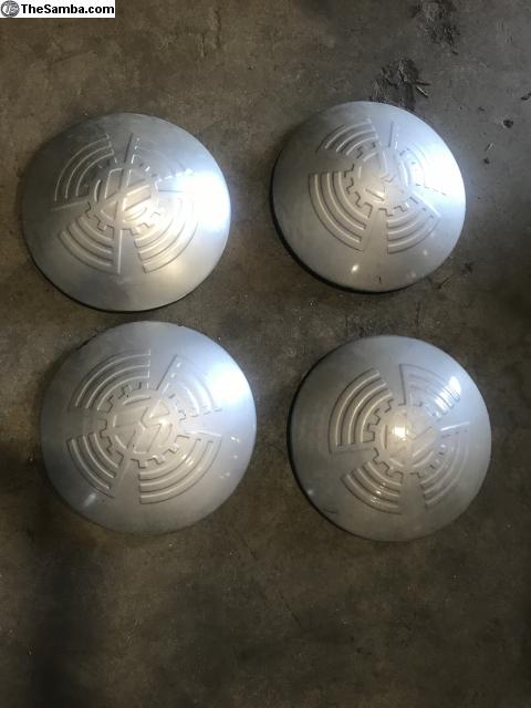 TheSamba.com :: VW Classifieds - KDF cogwheel hubcaps