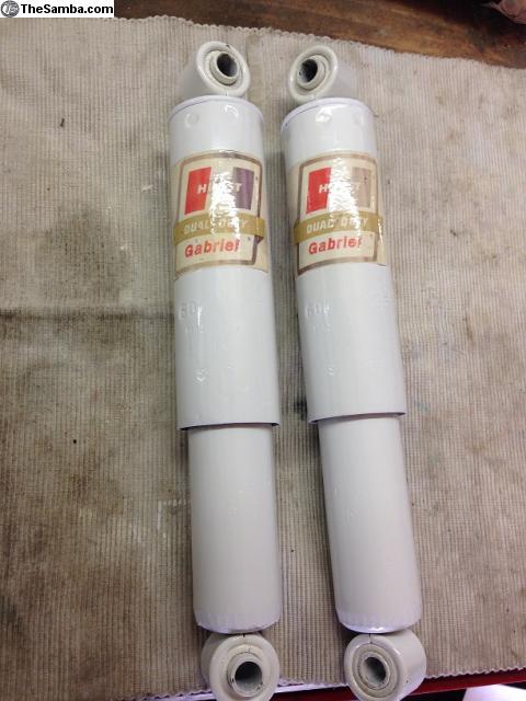 TheSamba.com :: VW Classifieds - Hurst Gabriel Shocks (shipping inclued)