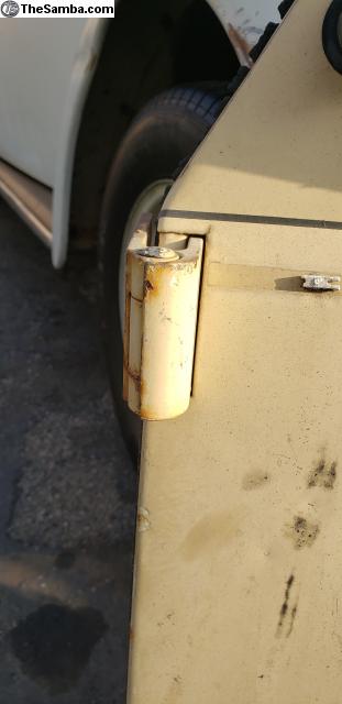 TheSamba.com :: VW Classifieds - 68 bug driverside door shell