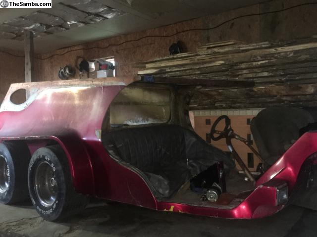 TheSamba.com :: VW Classifieds - Ed roth/clyde stires trike! One of a kind!