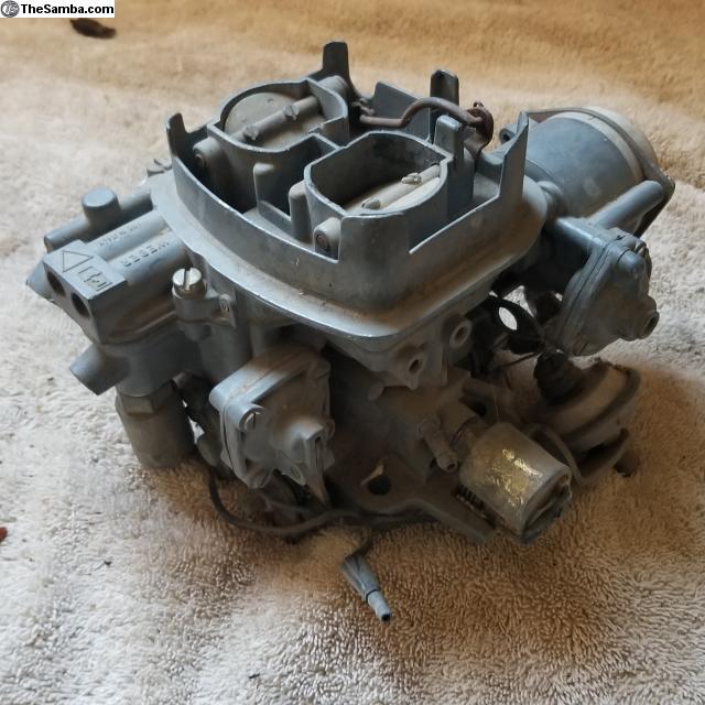 TheSamba.com :: VW Classifieds - Weber 32 DFTA progressive carburetor