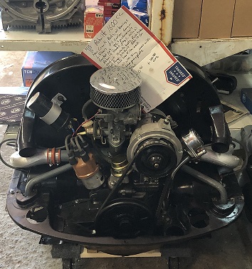 TheSamba.com :: VW Classifieds - Rebuilt 1600 Dual Port Engine