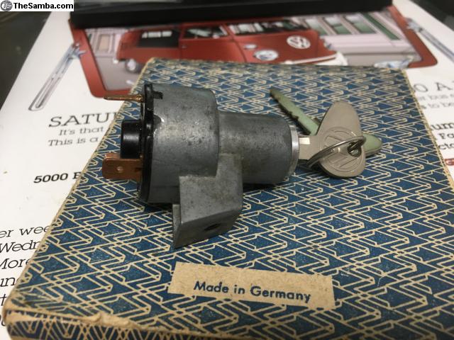 TheSamba.com :: VW Classifieds - OG German 1967 only Bus ignition ...