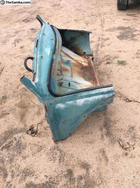 TheSamba.com :: VW Classifieds - 66/67 bug dash, trunk panel shelf clip