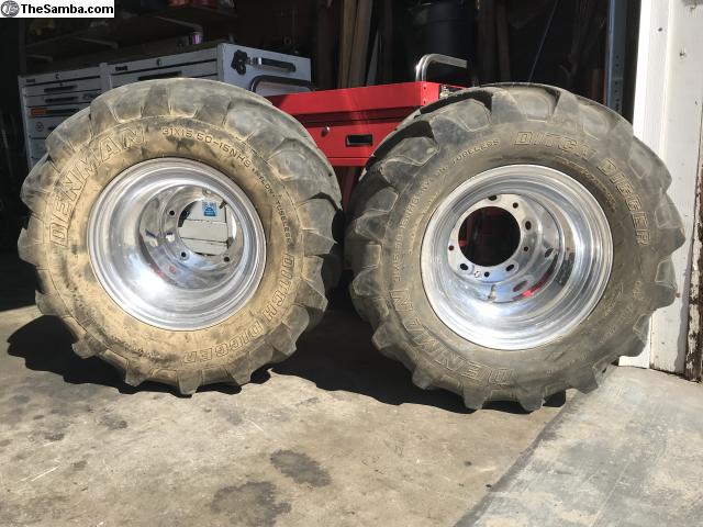 TheSamba.com :: VW Classifieds - Pair of aluminum wide 5 Douglas rims ...