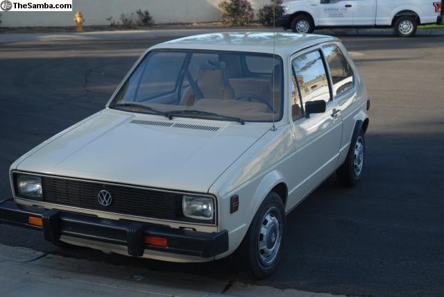 TheSamba.com :: VW Classifieds - 1980 VW Rabbit Diesel C - All original