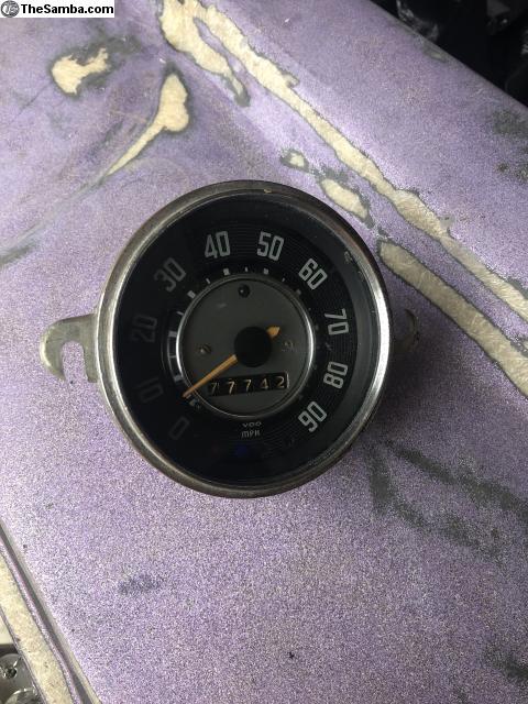 TheSamba.com :: VW Classifieds - VW Beetle Classic speedometer