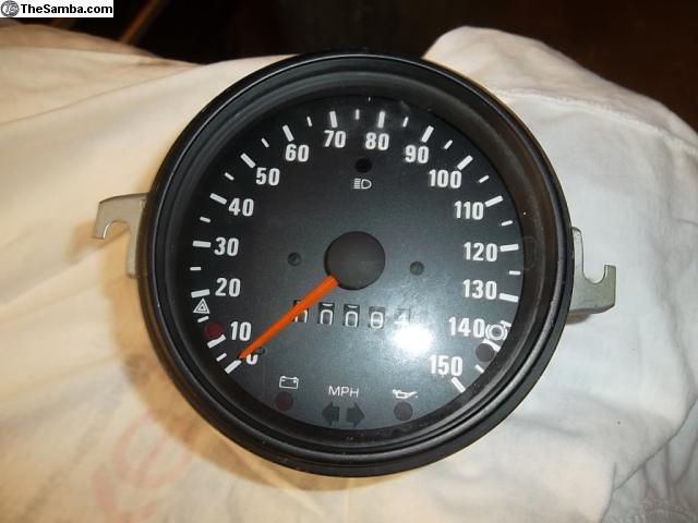TheSamba.com :: VW Classifieds - New very cool 150 mph speedo