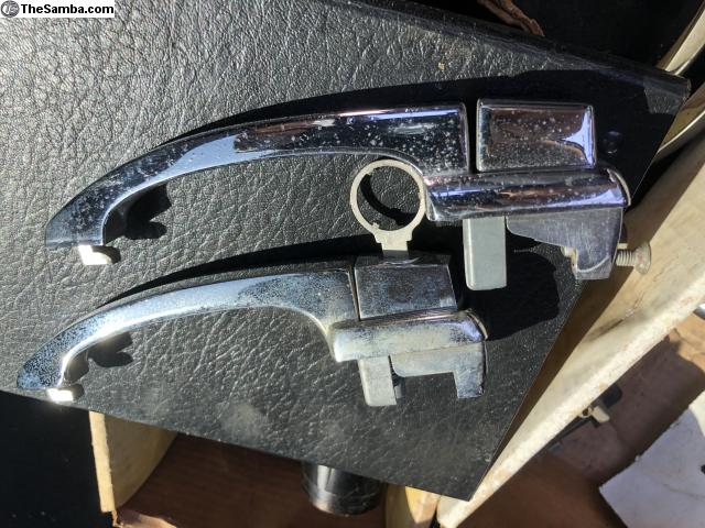 TheSamba.com :: VW Classifieds - VW Bug door handles keyed alike 60-64