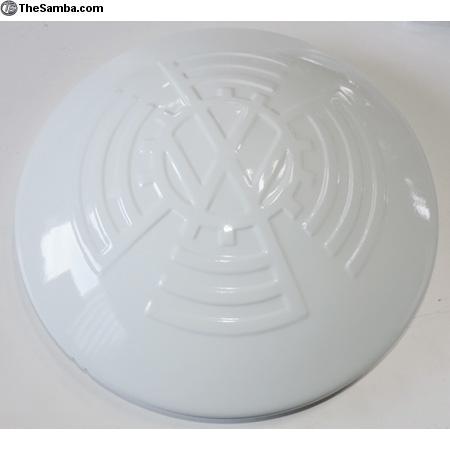 TheSamba.com :: VW Classifieds - Hub Cap KDF Style White, Moon Shape 5 ...