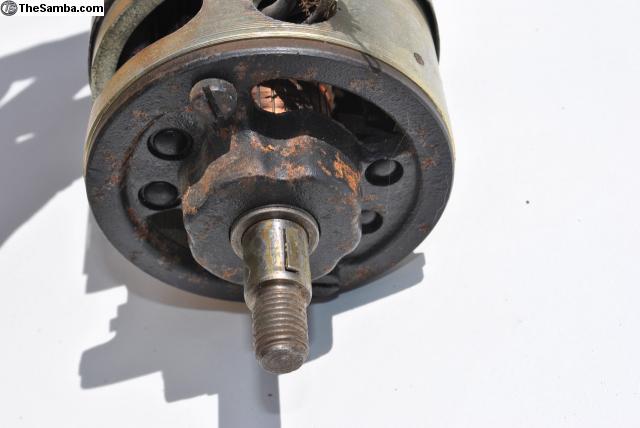 TheSamba.com :: VW Classifieds - 6 v restored generator made in germany