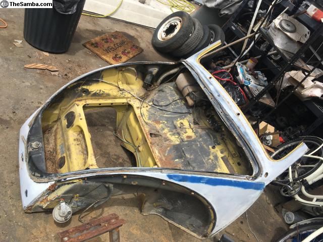 TheSamba.com :: VW Classifieds - Front Clip Bug 1968 and up dash door ...