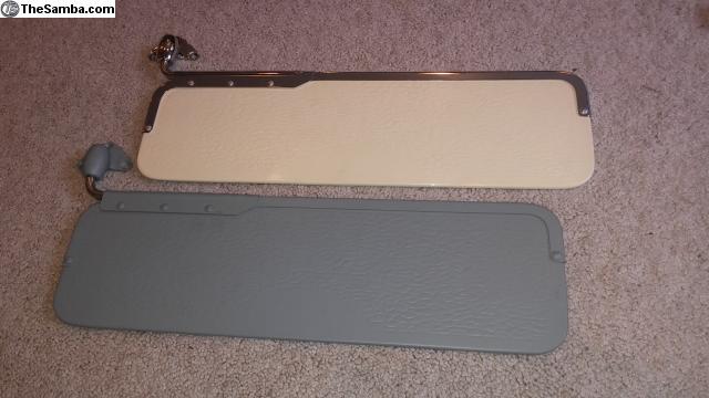 TheSamba.com :: VW Classifieds - NEW deluxe split bus sun visors visor ...