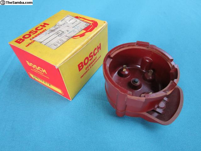 TheSamba.com :: VW Classifieds - NOS Bosch flat top distributor cap in ...