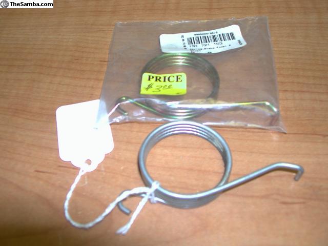 TheSamba.com :: VW Classifieds - Brake Pedal Return Spring